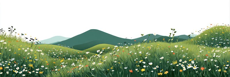 Scenery Hill Border Images | Free Photos, PNG Stickers, Wallpapers ...