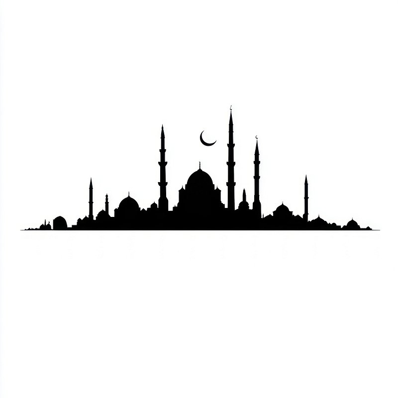 A+skyline Architecture Islamic Images | Free Photos, PNG Stickers ...