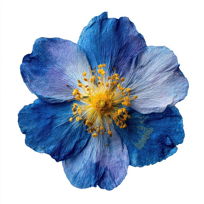 Blue Flowers Flatlay PNG Images | Free Photos, PNG Stickers, Wallpapers ...