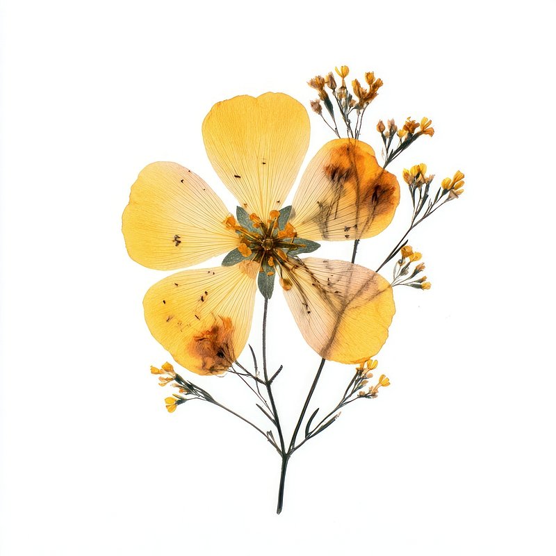 Flower Press Realistic Images | Free Photos, PNG Stickers, Wallpapers ...