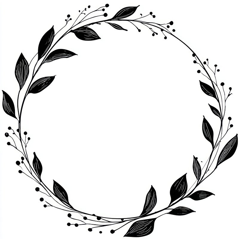 Text Art PNG Black Border Design Images | Free Photos, PNG Stickers ...