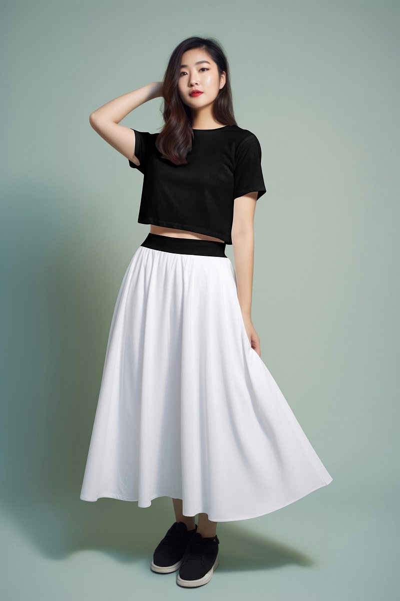 Woman+in+white+top Background Mockup Images | Free Photos, PNG Stickers ...