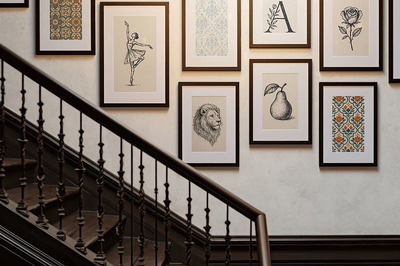 Frame+of+display Mockup Wall Art Home Images | Free Photos, PNG ...