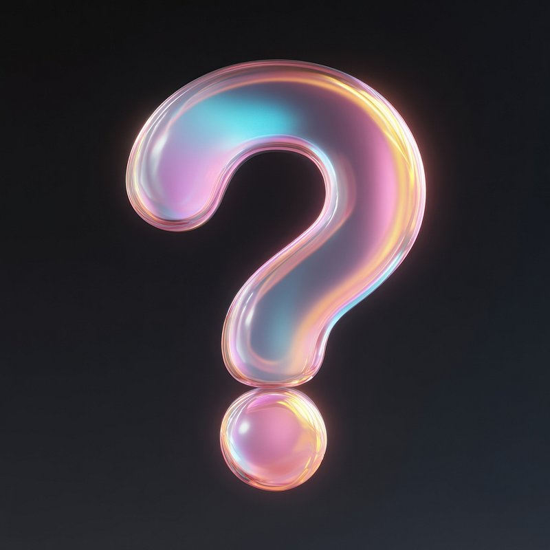 3d Abstract Iridescent Illustration Gradient Design Images | Free ...