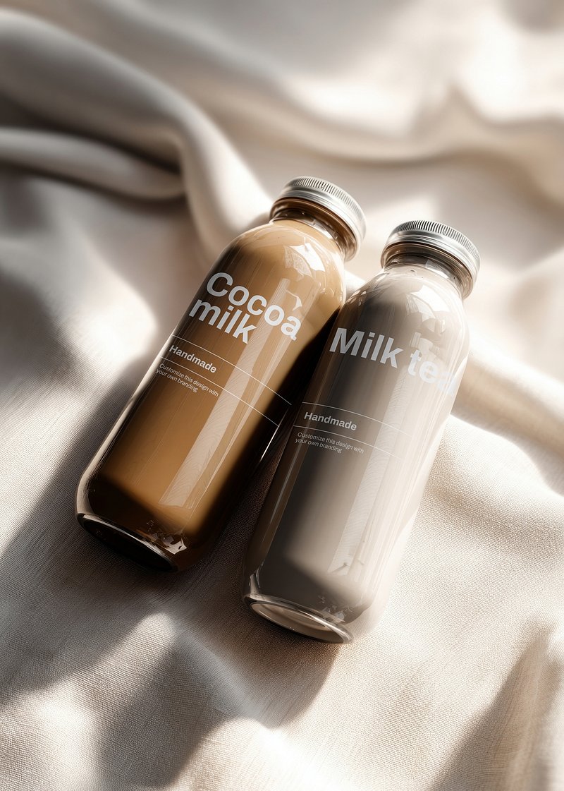 Milk Package Design Background Images | Free Photos, PNG Stickers ...