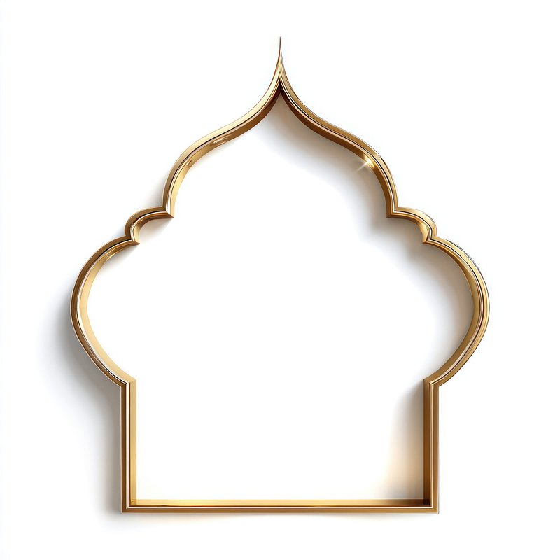 Islamic+border Isolated Images | Free Photos, PNG Stickers, Wallpapers ...