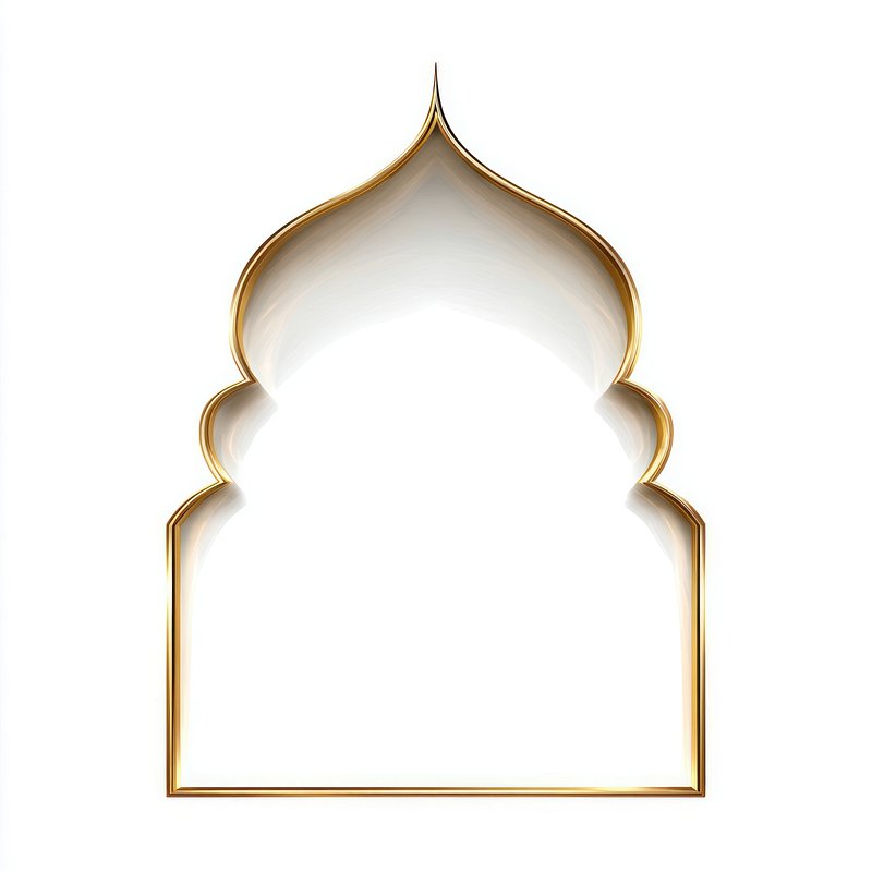 Islamic+border Golden Images | Free Photos, PNG Stickers, Wallpapers ...