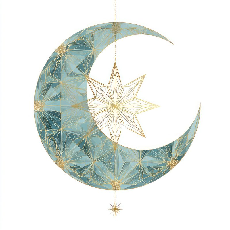 Stars Line Art Moon Celestial Shadow Images | Free Photos, PNG Stickers ...