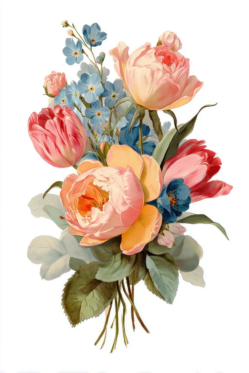 White Watercolour Floral Texture Images | Free Photos, PNG Stickers ...