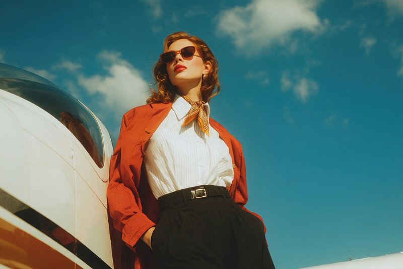 Retro Photos Women JPEG Images | Free Photos, PNG Stickers, Wallpapers ...