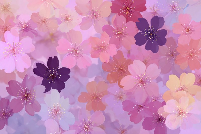 Cherry Blossom Patterns Flower Images | Free Photos, PNG Stickers ...
