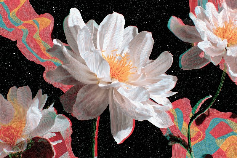 Flowers Patterns Floral Aesthetic Images | Free Photos, PNG Stickers ...