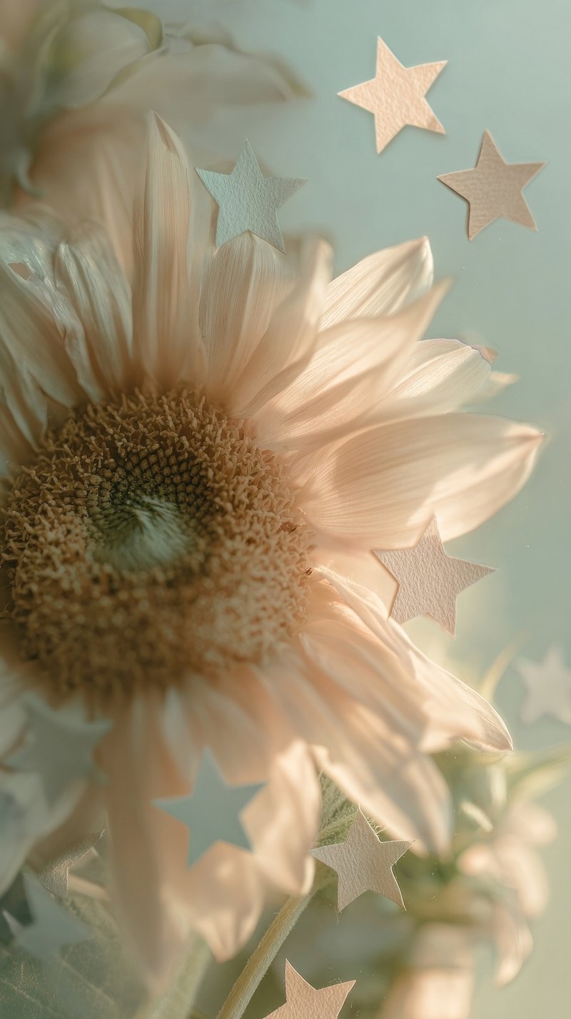 Sunflower+aesthetic Background Mobile Wallpaper Images | Free Photos ...