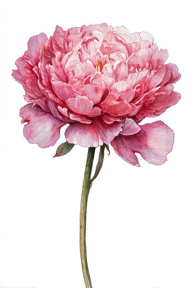 Pink Peony Flower Png Images | Download Free Design Resources on rawpixel