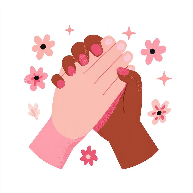 Skin+color+palette Hands Flowers Images | Free Photos, PNG Stickers ...