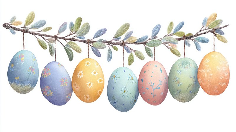 Watercolor Hanging Leaf Images | Free Photos, PNG Stickers, Wallpapers ...