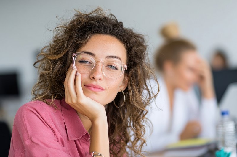 Woman+happy+at+work Office Images | Free Photos, PNG Stickers ...