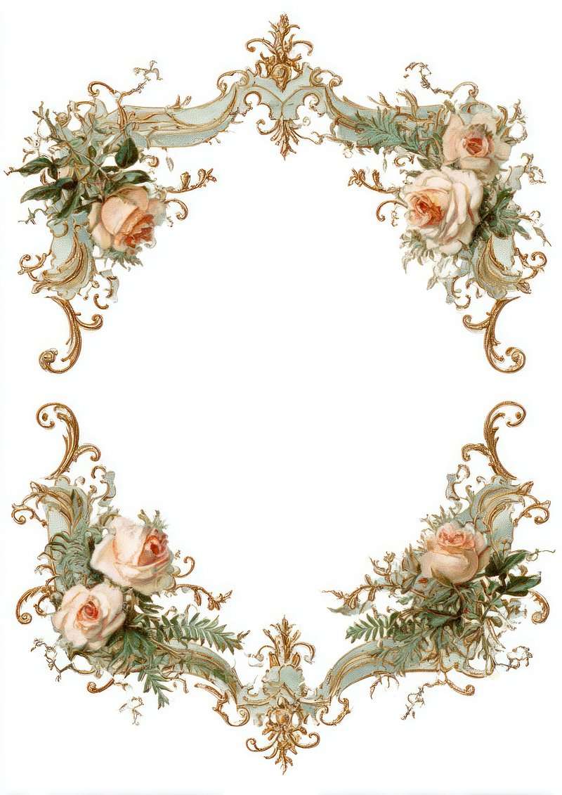 Gold And Leaves Background Frame Images | Free Photos, PNG Stickers ...