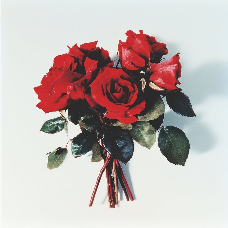 Transparent Red Rose PNG Floral Images | Free Photos, PNG Stickers ...