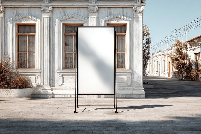 Frame+of+display Blank Poster Background Mockup Images | Free Photos ...