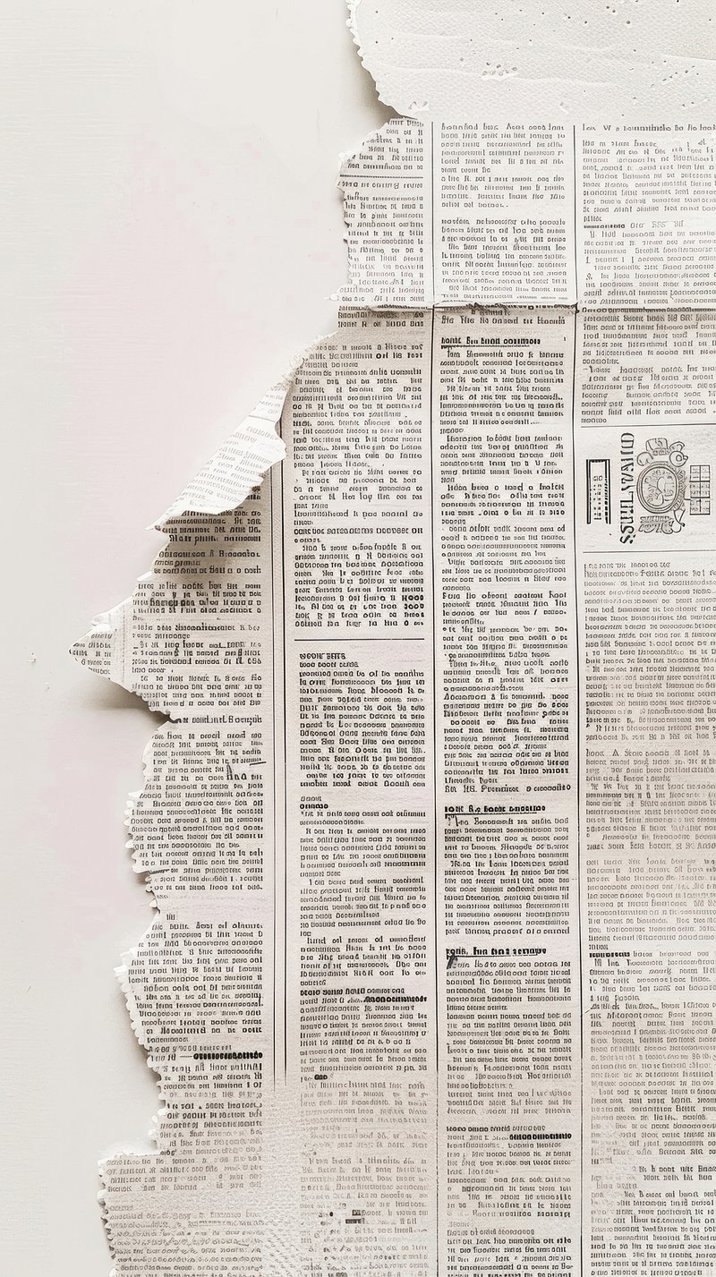 Newspaper+print+ Illustration PNG Images | Free Photos, PNG Stickers ...