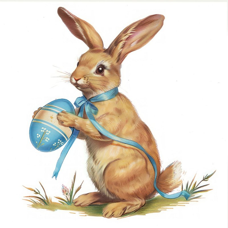 The+blue+and+bunny PNG Images | Free Photos, PNG Stickers, Wallpapers ...