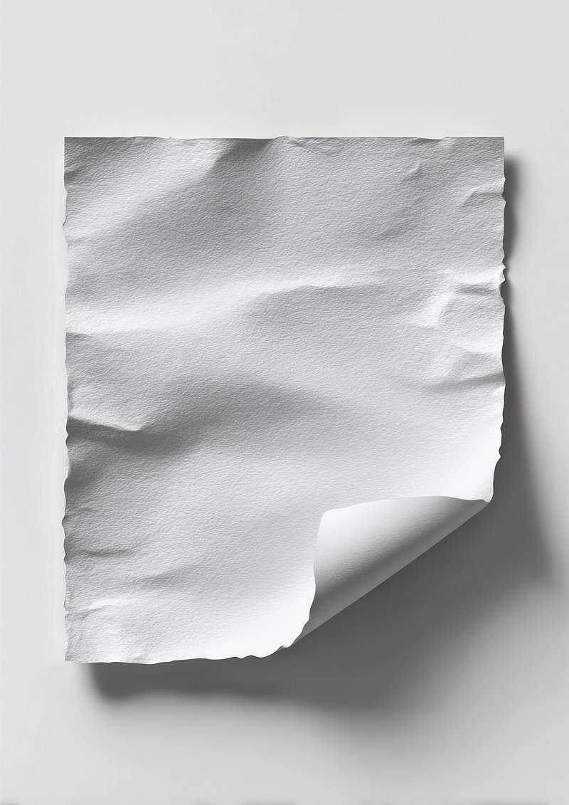 White Sheet Paper Sticker JPG Images | Free Photos, PNG Stickers ...