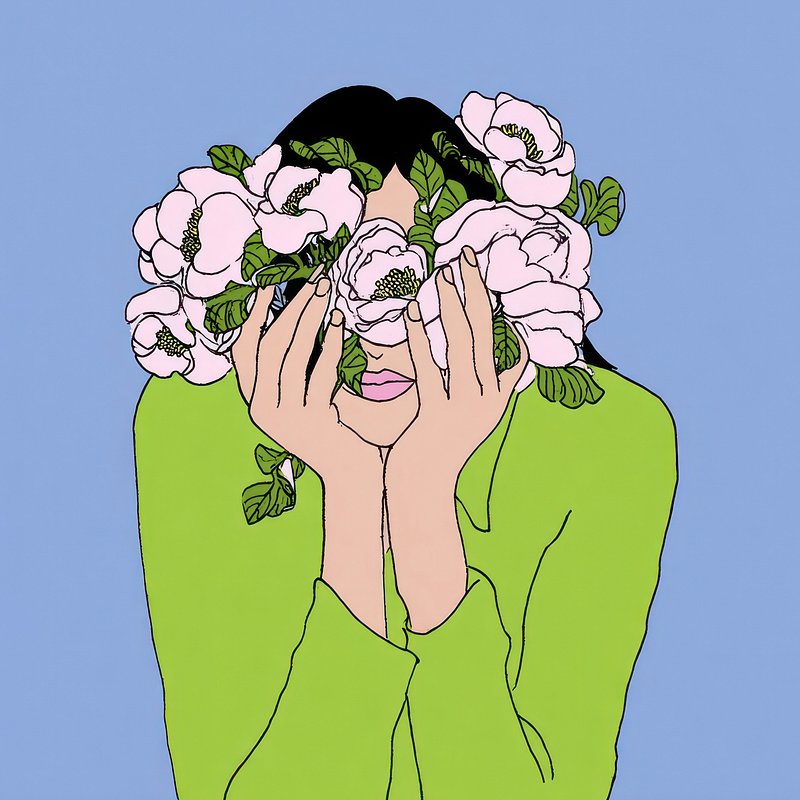 Woman Creative Isolated Portrait Images | Free Photos, PNG Stickers ...