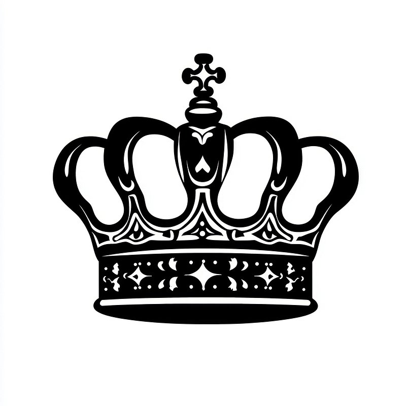 Black King Crown Images | Free Photos, PNG Stickers, Wallpapers ...