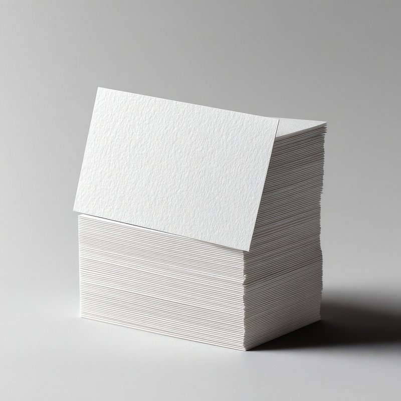 Stack Of Paper Mockup JPG Design Images | Free Photos, PNG Stickers ...