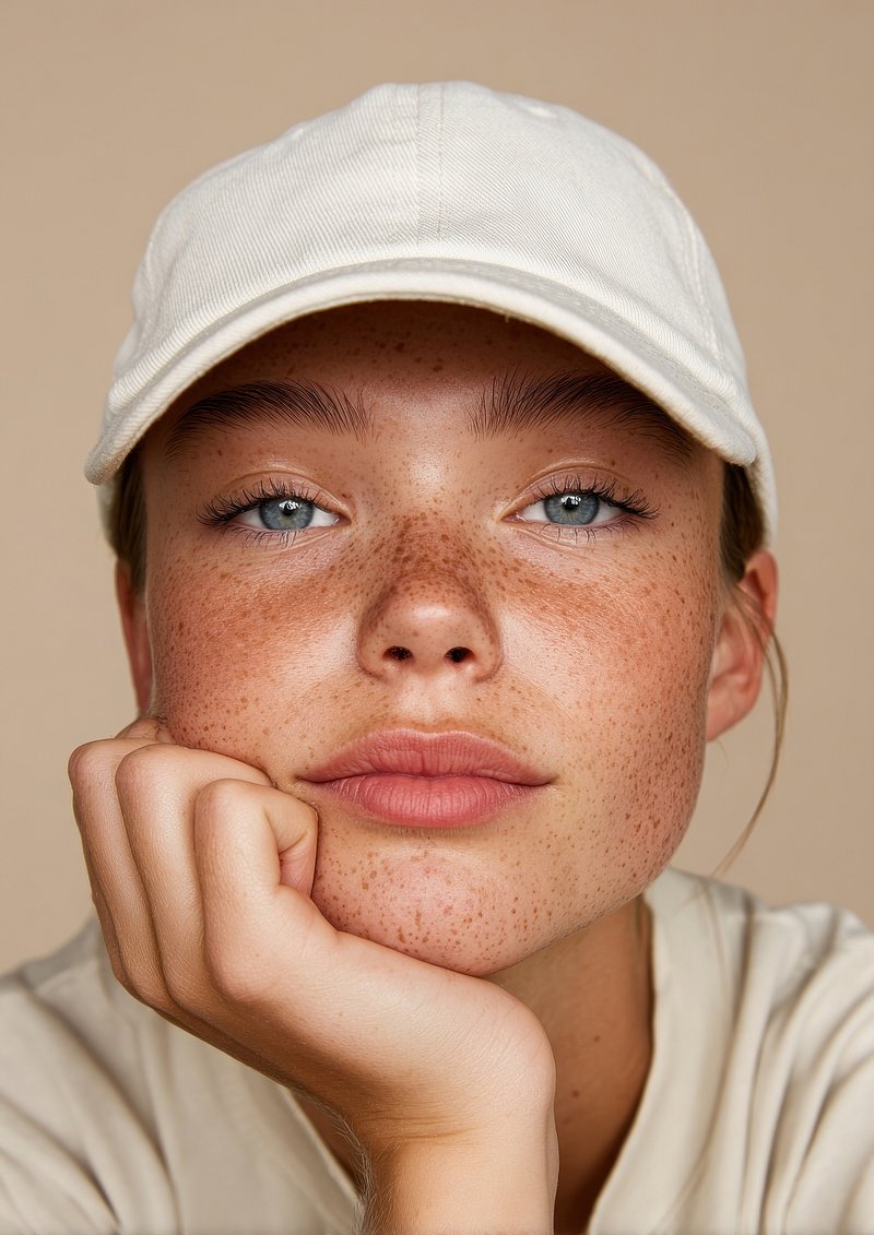 Woman+with+freckles Light Lighting Natural Face Images | Free Photos ...