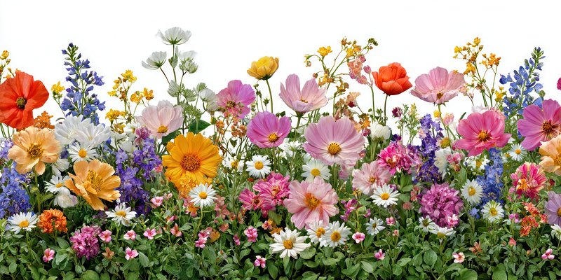 Flower+natural+scenery Border Images | Free Photos, PNG Stickers ...