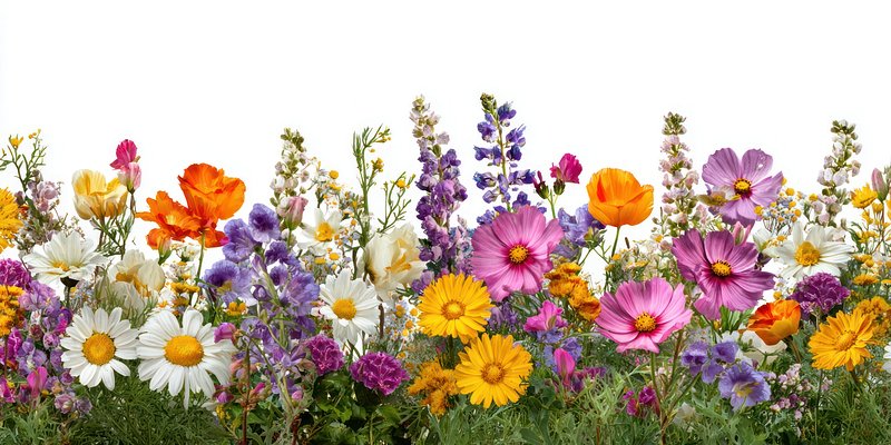 Daisy Border PNG Nature Images | Free Photos, PNG Stickers, Wallpapers ...