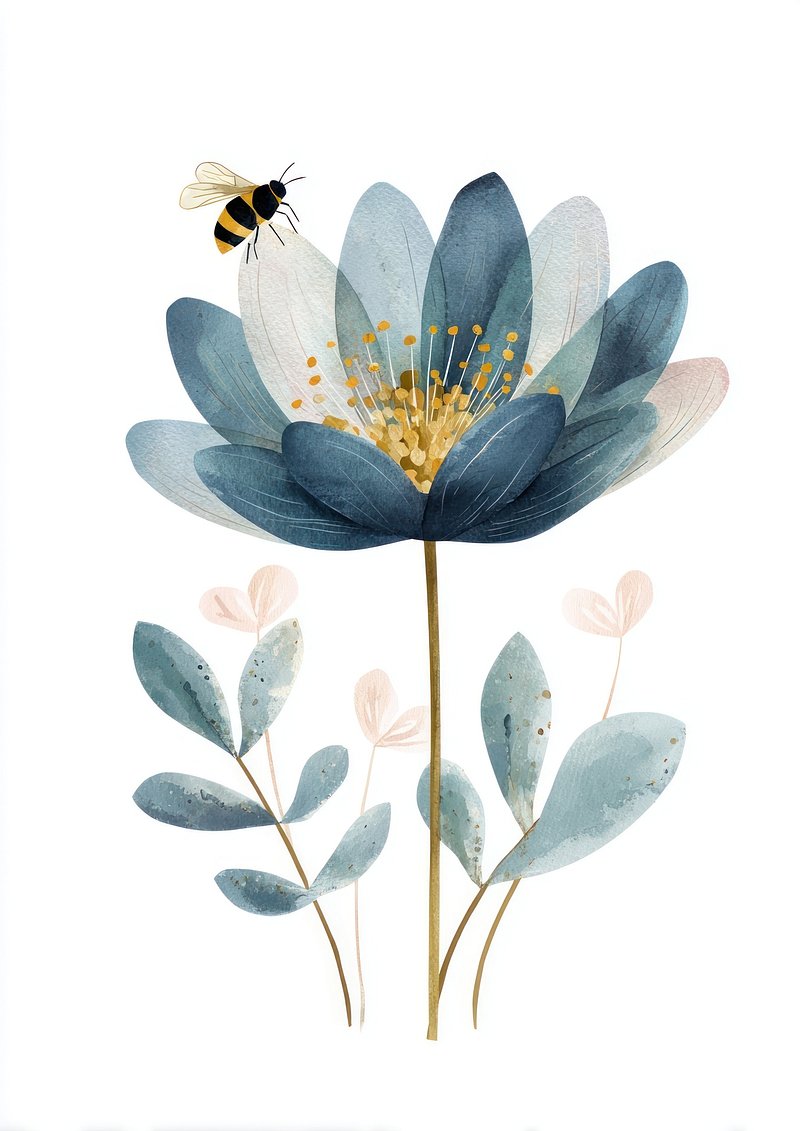 Bee Theme Design Aesthetic Images | Free Photos, PNG Stickers ...