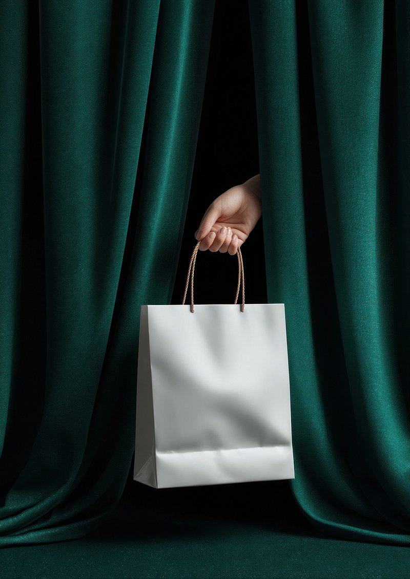Held Paper Mockup Curtain Images | Free Photos, PNG Stickers ...