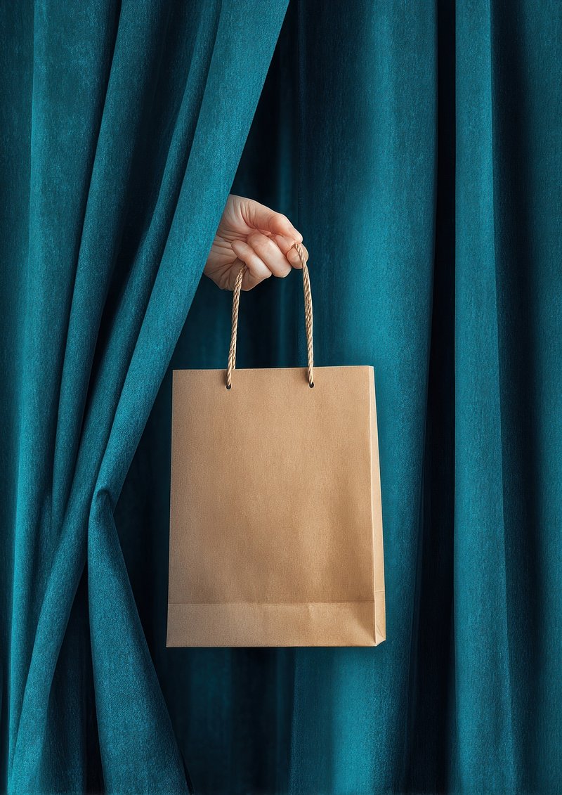 Gift Bag Mockup Product Packaging Images | Free Photos, PNG Stickers ...