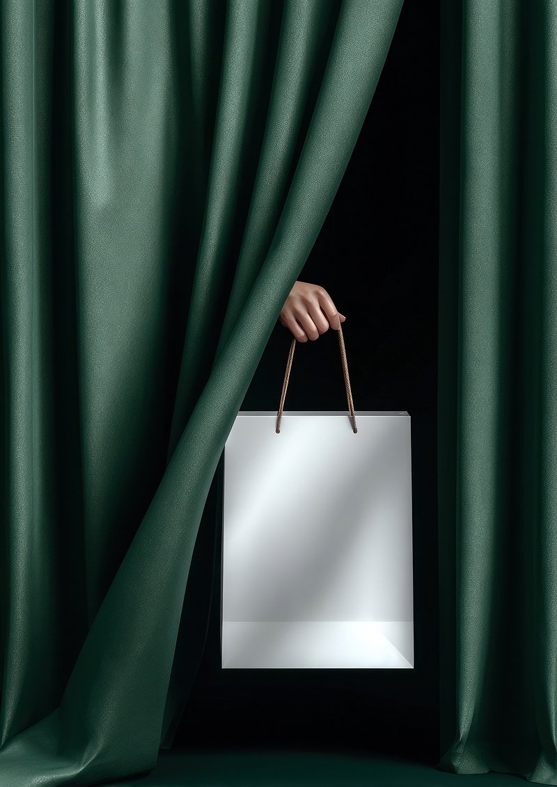 Held Paper Mockup Curtain Images | Free Photos, PNG Stickers ...