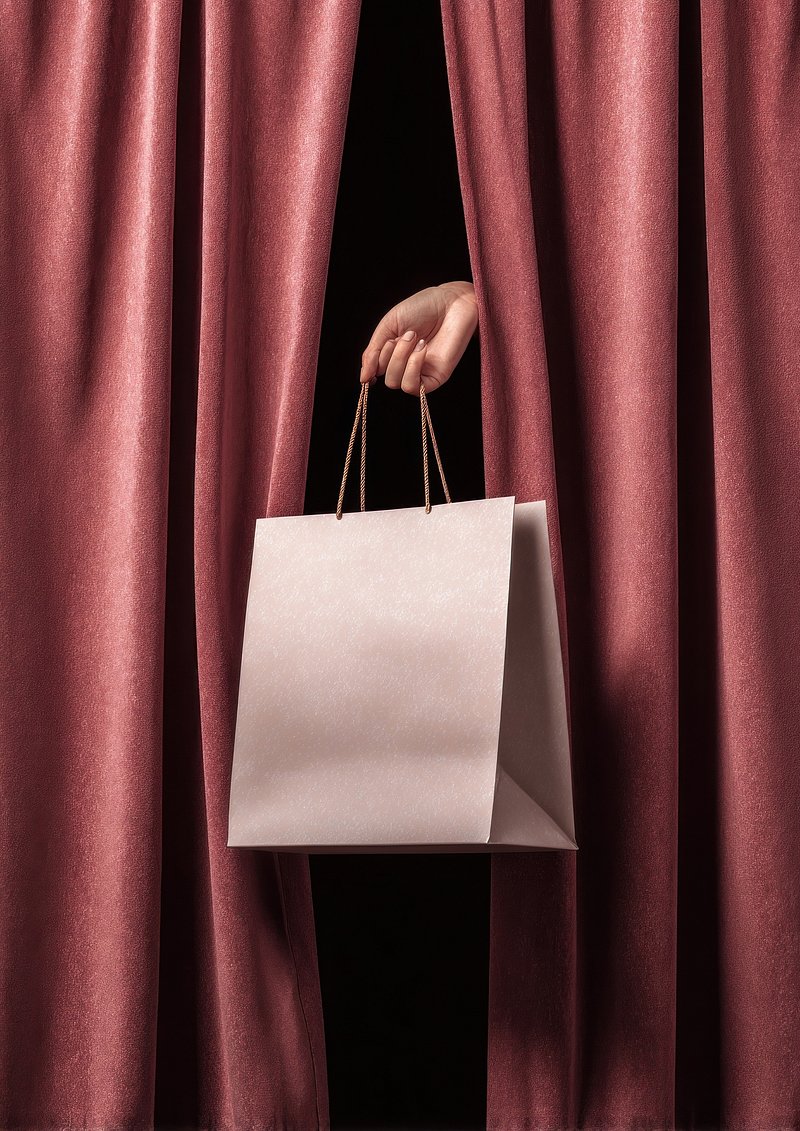 Held Paper Mockup Curtain Images | Free Photos, PNG Stickers ...