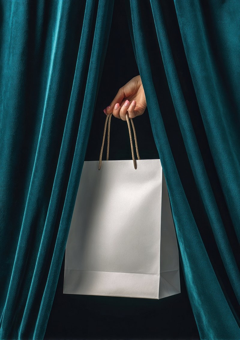 Gift Bag Mockup Product Paper Images | Free Photos, PNG Stickers ...