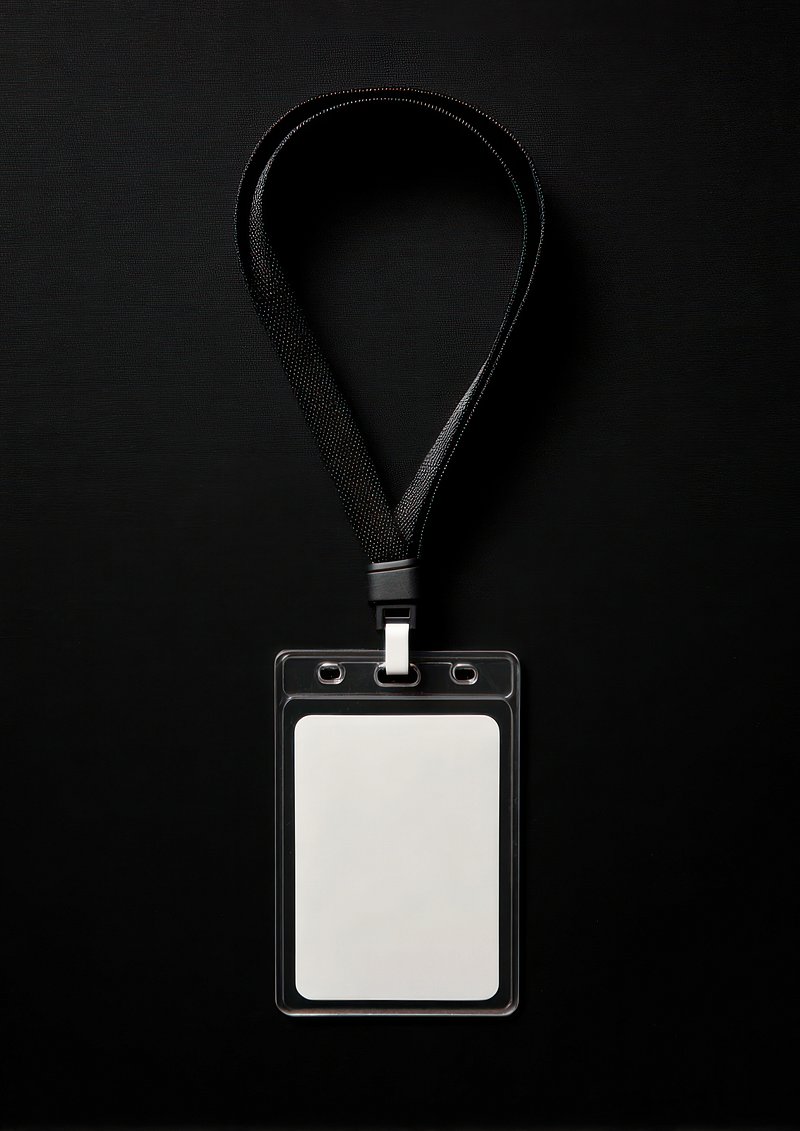 Passed Mockup Blank Badge Lanyard Images | Free Photos, PNG Stickers ...