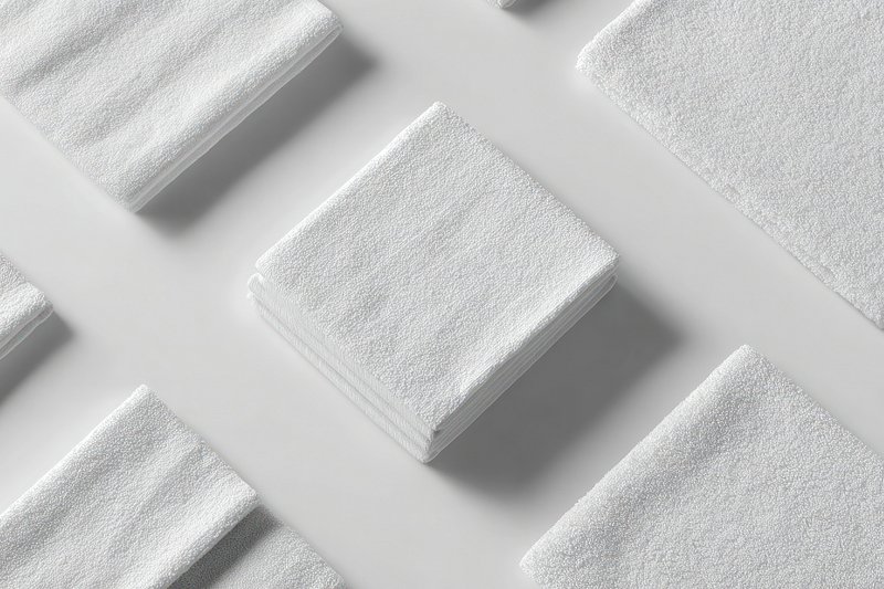 White Towel Background Mockup Images | Free Photos, PNG Stickers ...
