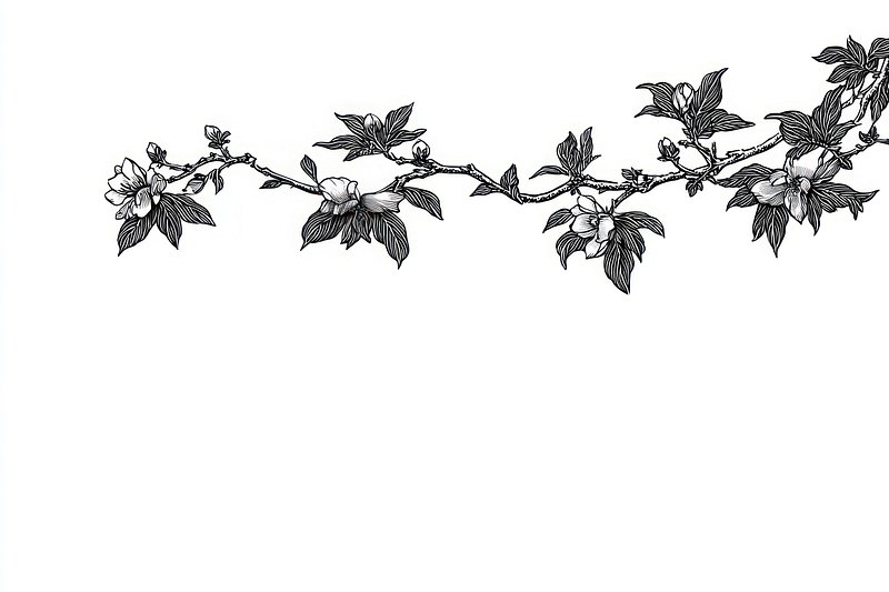 White Border Line Black Images | Free Photos, PNG Stickers, Wallpapers ...