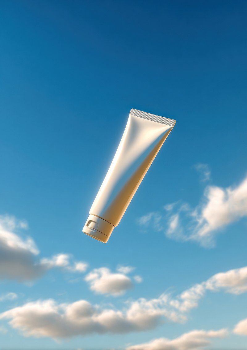 Blue Beauty Products Sky Mockup Images | Free Photos, PNG Stickers ...