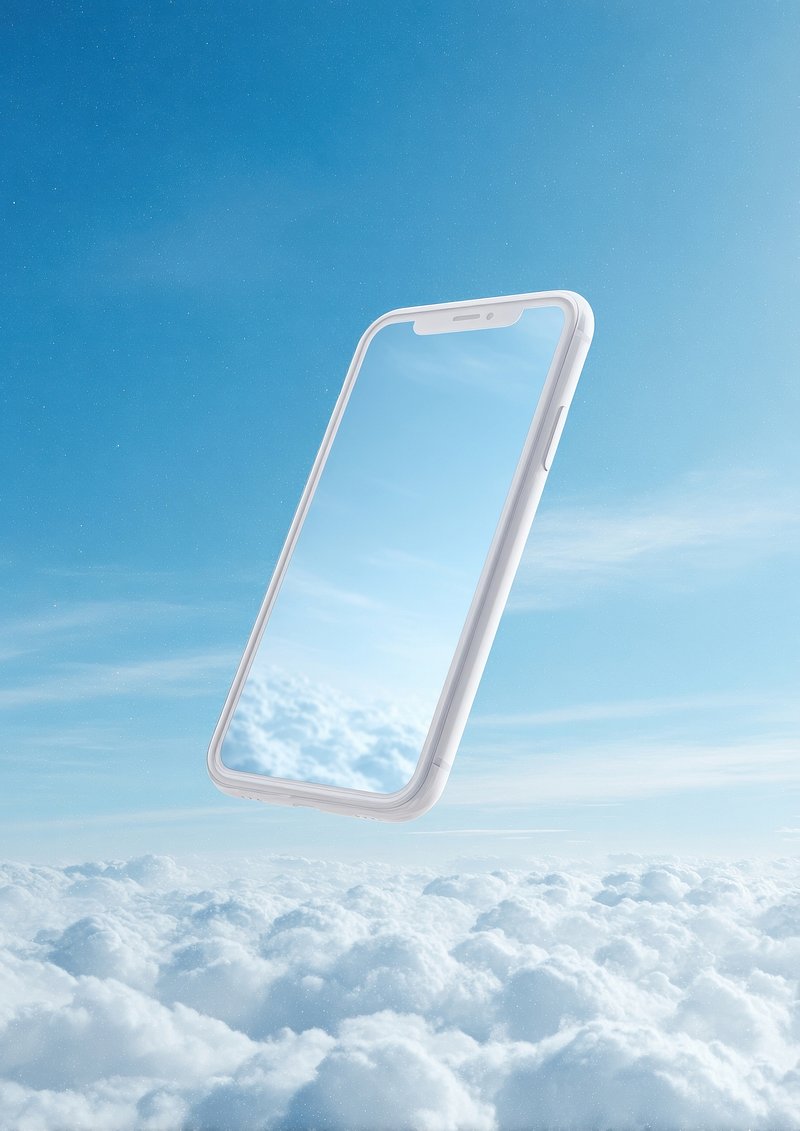 Smartphone+with+blue+screen Mockup Images | Free Photos, PNG Stickers ...