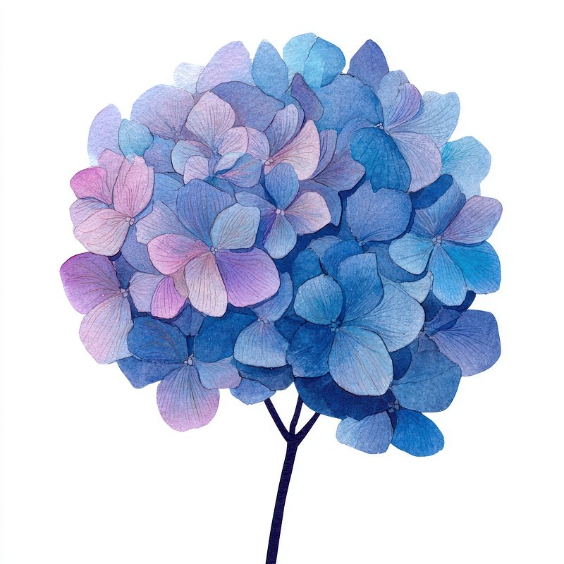 Blue+watercolour+paintings Color Images | Free Photos, PNG Stickers ...