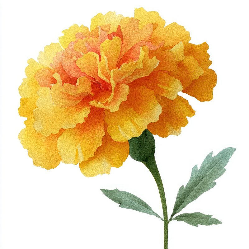 Marigold+flower+petals Art Images | Free Photos, PNG Stickers, Wallpapers & Backgrounds - rawpixel