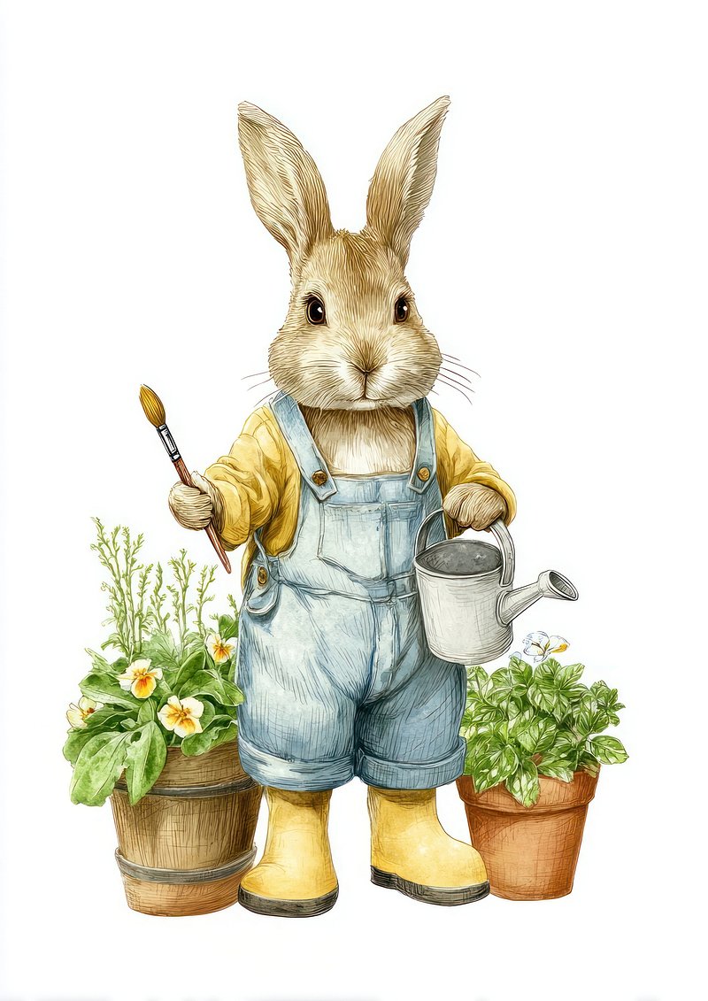 Yellow+rabbit+cartoon PNG Images | Free Photos, PNG Stickers, Wallpapers & Backgrounds - rawpixel