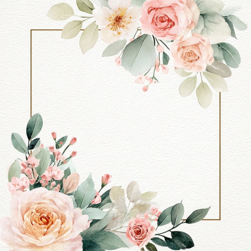 Invitation+for+ Frame PNG Border Images | Free Photos, PNG Stickers ...