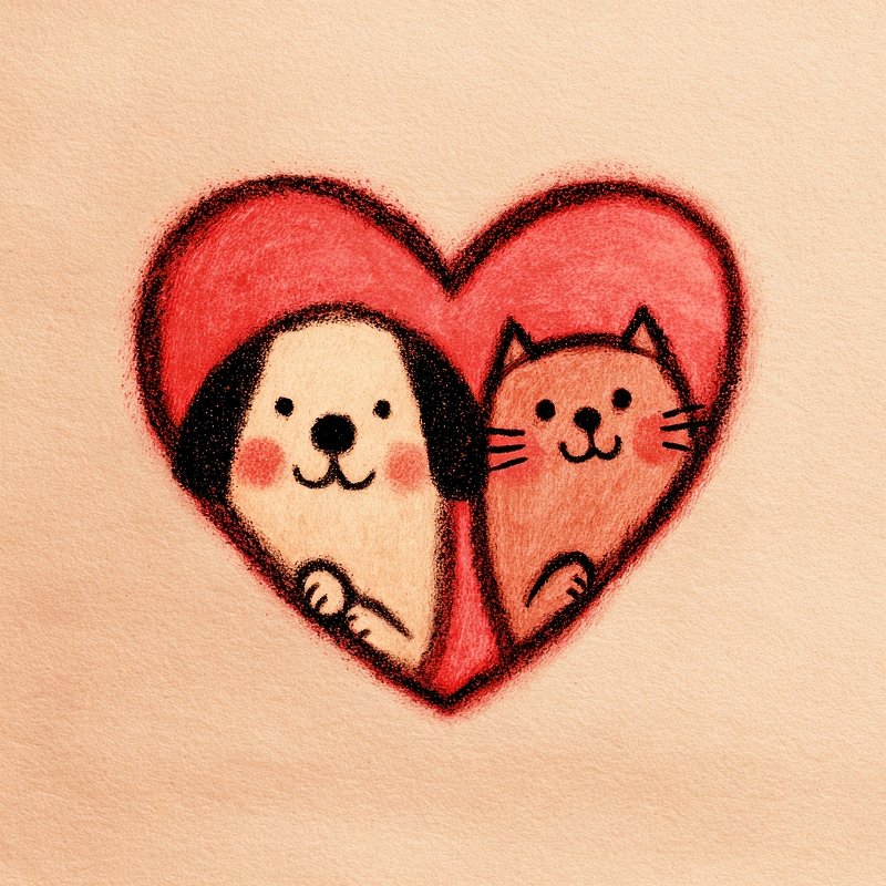 Aesthetic Doodle Background Heart Handdrawn Images | Free Photos, PNG ...