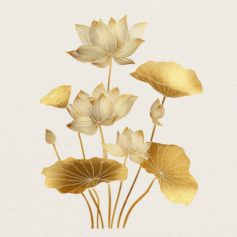 Lotus Flowers Borders Design Images | Free Photos, PNG Stickers ...